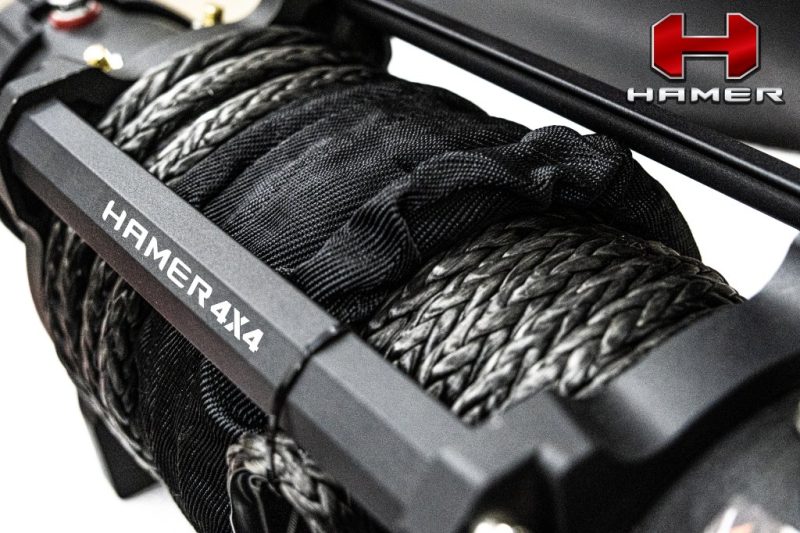 Hamer Rogue 12000 lbs Winch – Mighty Thor Bakkie Accessories