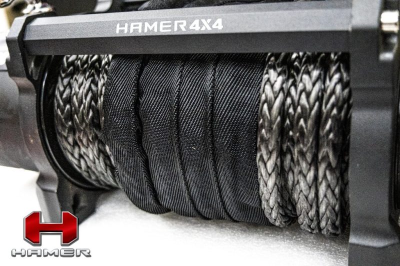 Hamer Rogue 12000 lbs Winch – Mighty Thor Bakkie Accessories
