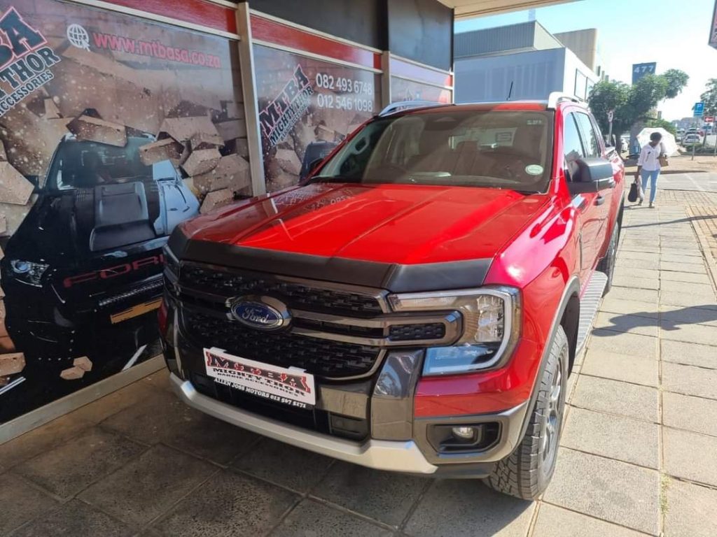 Ford Ranger Next Gen 2023+ Roof Rails (bolt on) aftermarket – Mighty ...