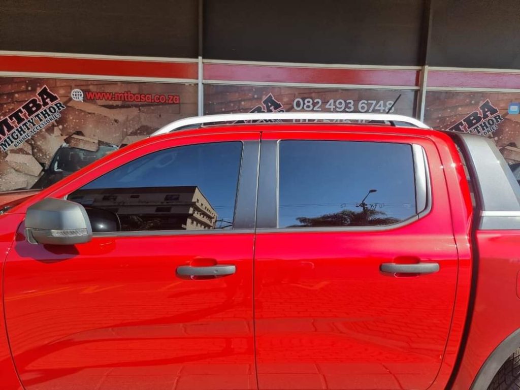 Ford Ranger Next Gen 2023+ Roof Rails (bolt on) aftermarket – Mighty ...