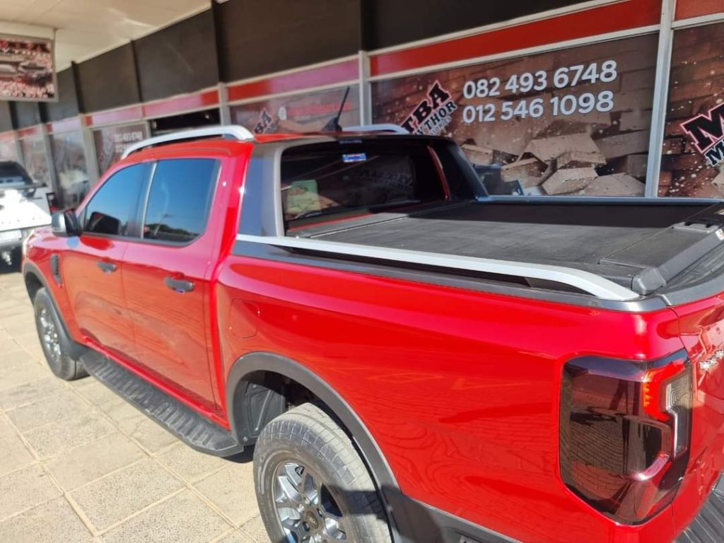 Ford Ranger Next Gen 2023+ Roof Rails (bolt on) aftermarket – Mighty ...