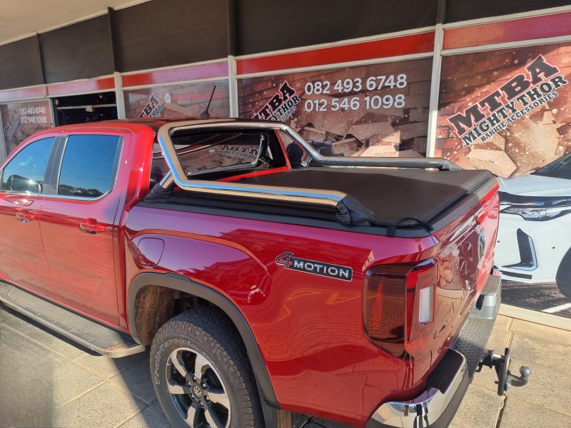 VW Amarok 2023+ Tonneau Cover (Double Cab) – Mighty Thor Bakkie Accessories