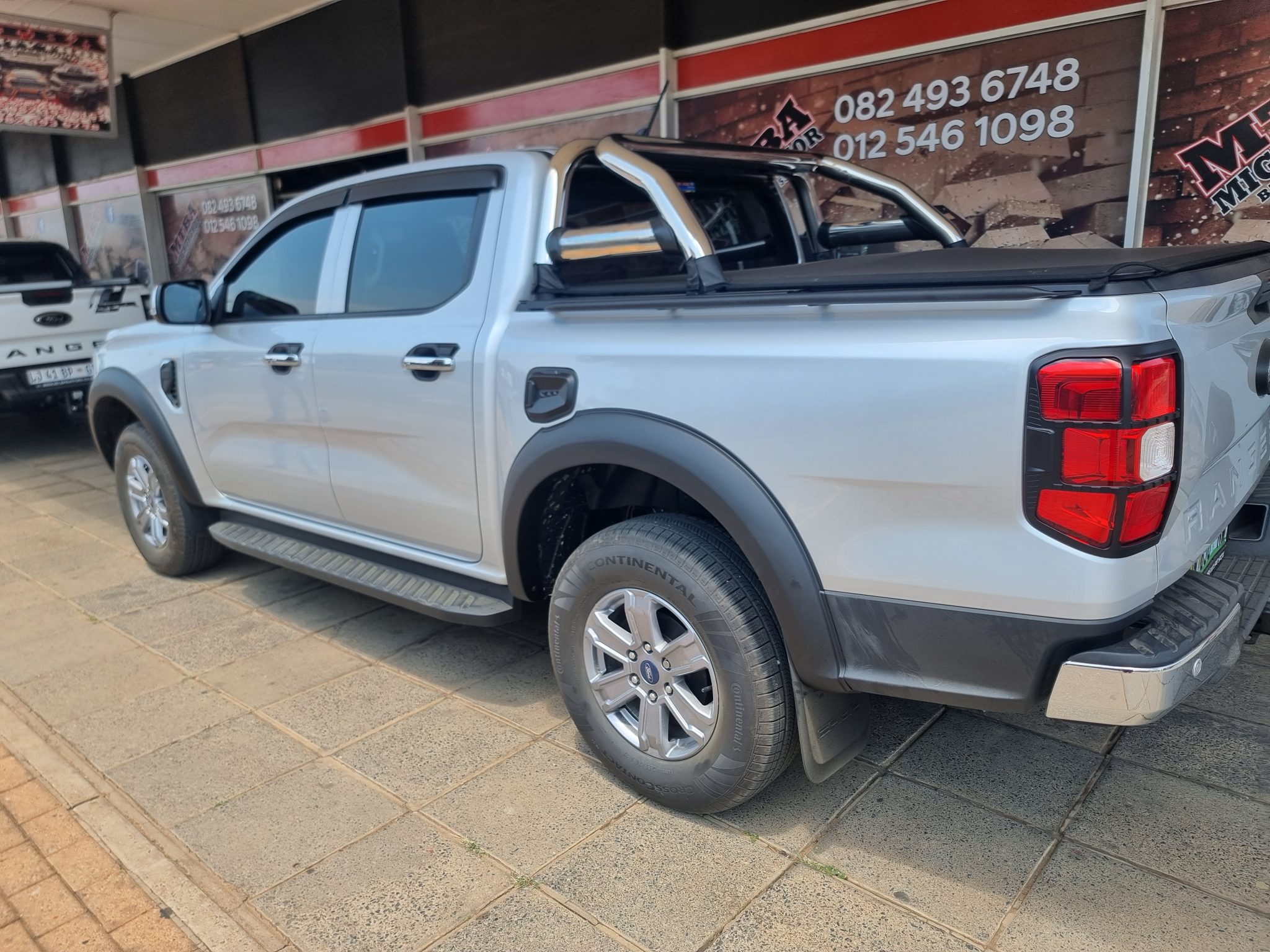 Ford Ranger Next Gen 2023+ Roll Bar (S/S) 6 Bend – Mighty Thor Bakkie ...