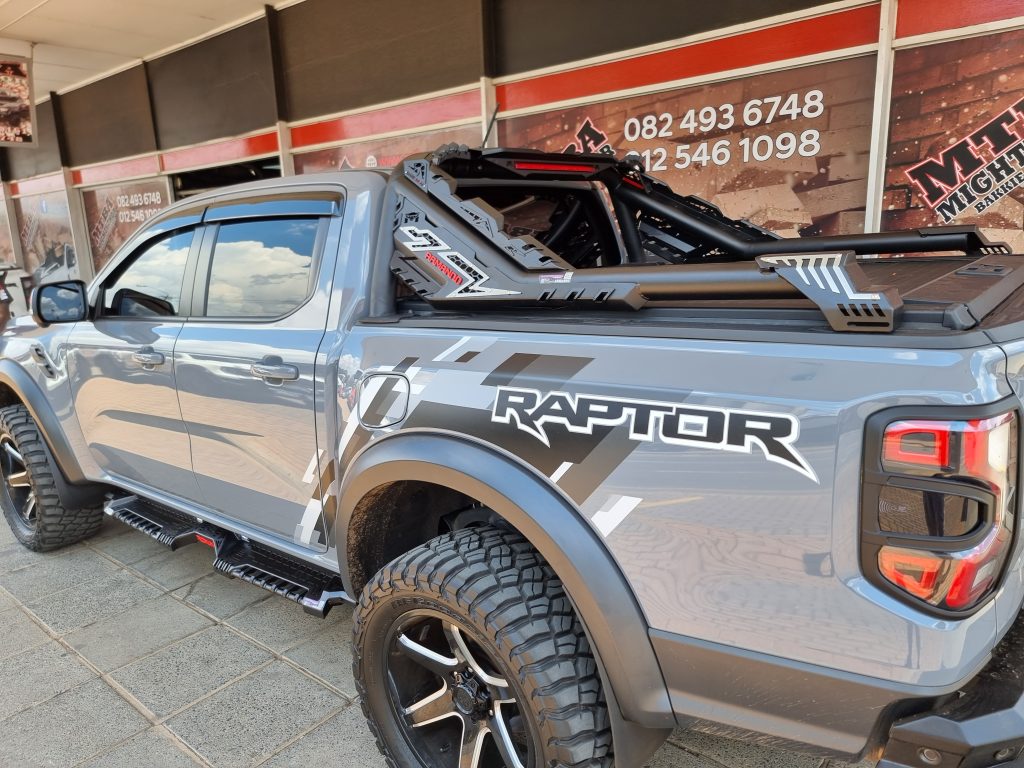 Ford Ranger 2012+ Side Steps (Armando Ronin) – Mighty Thor Bakkie ...