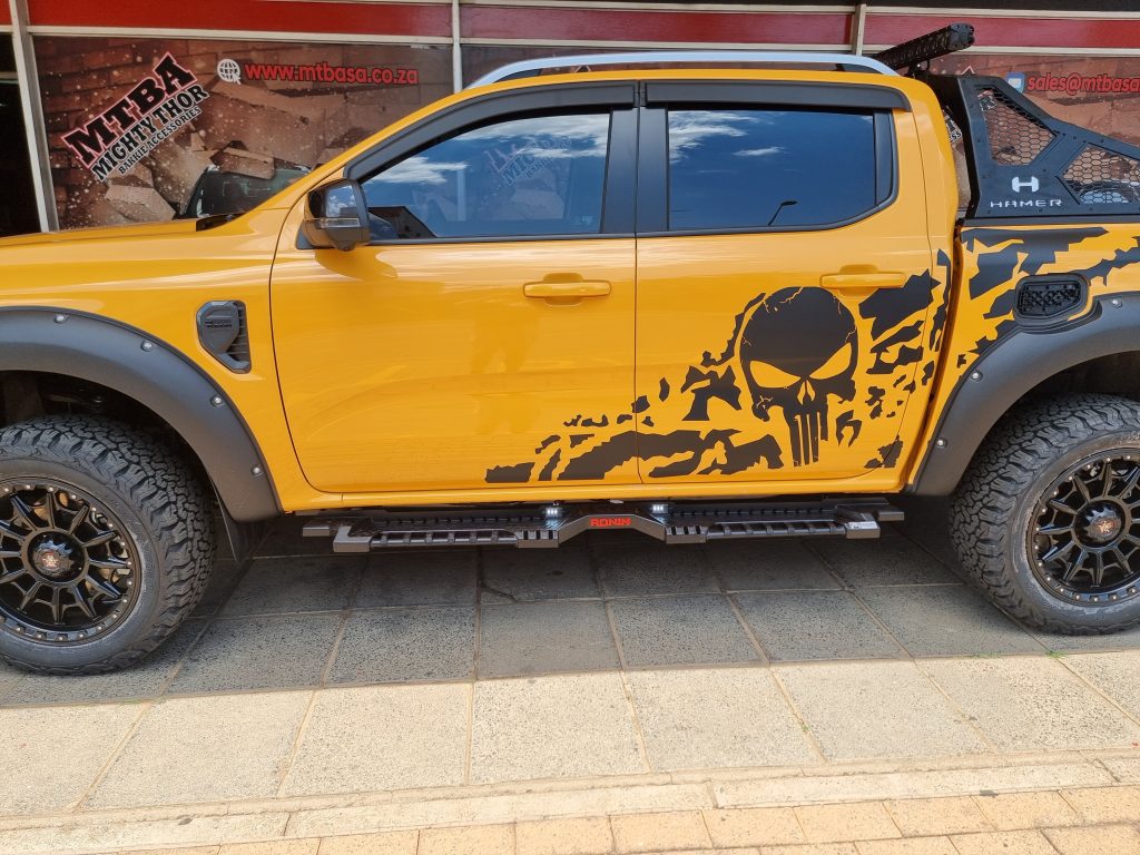 Ford Ranger 2012+ Side Steps (Armando Ronin) – Mighty Thor Bakkie ...