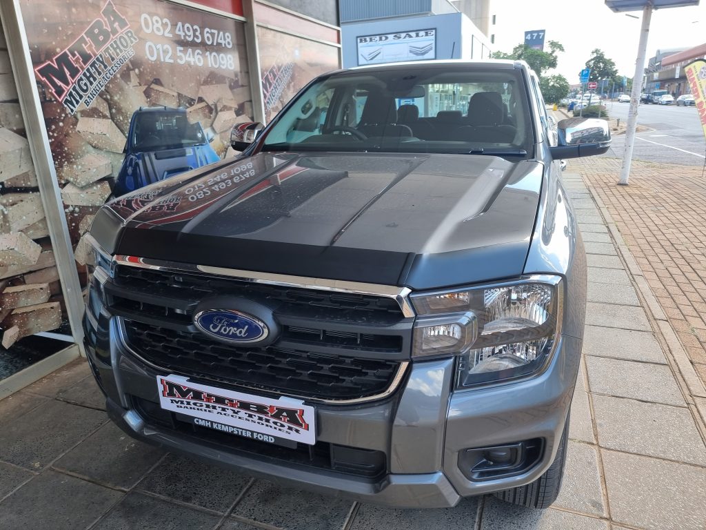 Ford Ranger Next Gen 2023+ Bonnet Guard (stick on) – Mighty Thor Bakkie ...