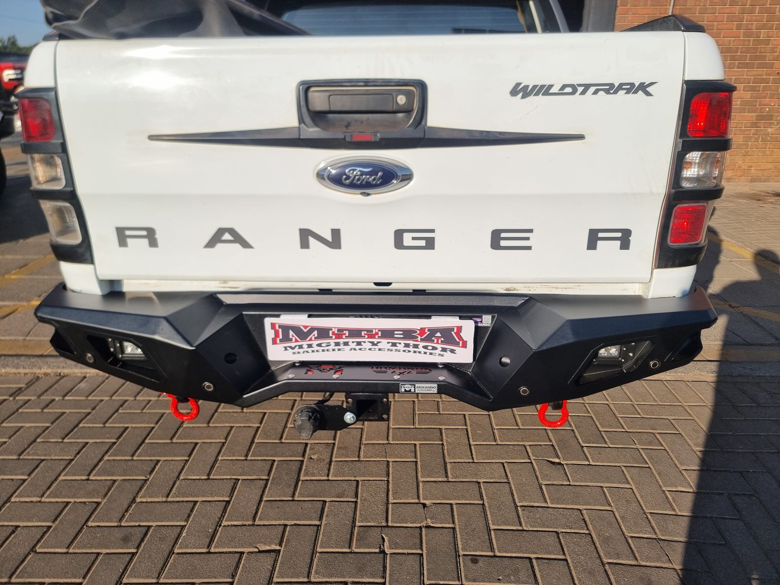 Ford Ranger 2012-2022 Armando Rear Bumper Replacement (Ultimate ...