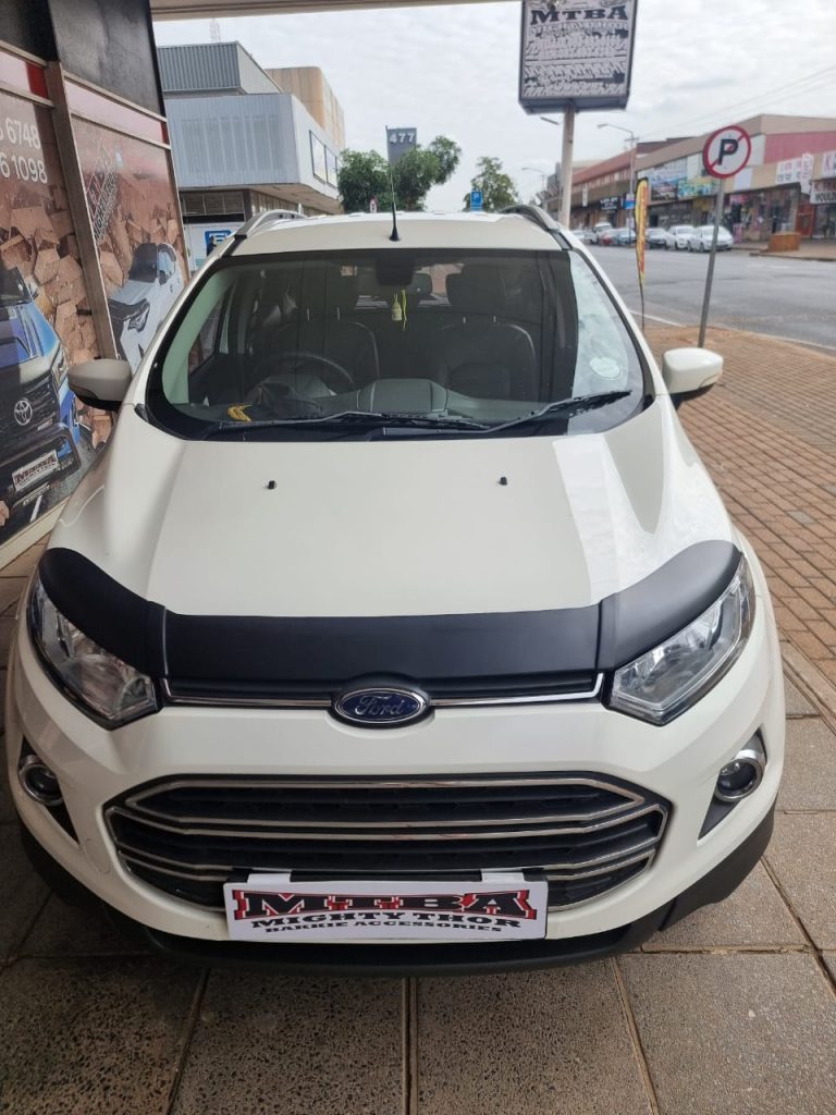 Ford EcoSport 2013-2018 Bonnet Guard (stick on) – Mighty Thor Bakkie ...