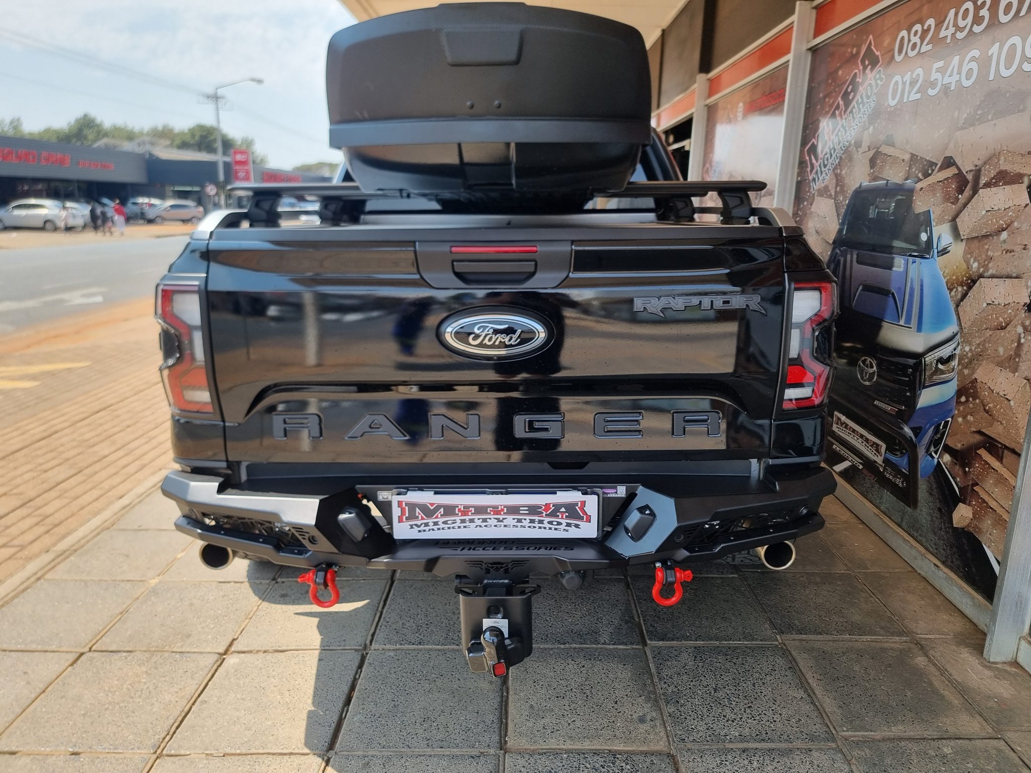 Ford Raptor Next Gen 2023+ Armando Rear Bumper Replacement (Combat ...