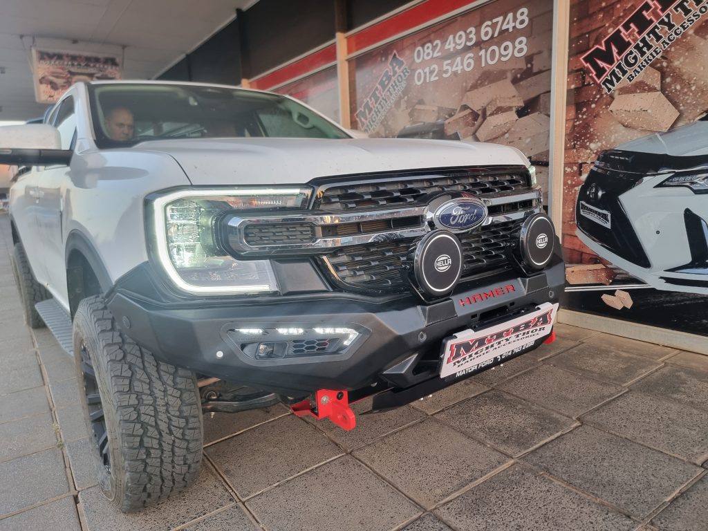 Ford Ranger Next Gen 2023+ Front Bumper Replacement (Hamer Atlas Series ...