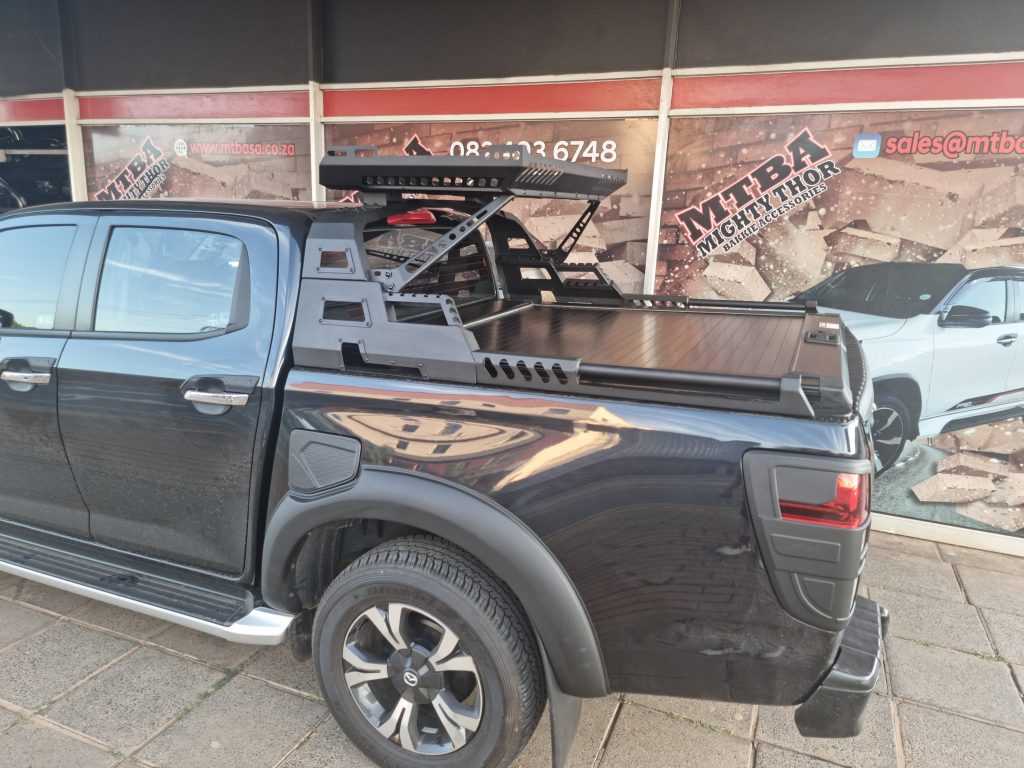 Mazda BT50 2012+ Roll Bar ”Option” – Mighty Thor Bakkie Accessories