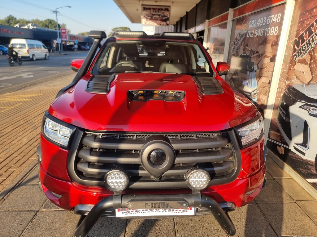 GWM P-Series Roof light BL (2 Led Bar) – Mighty Thor Bakkie Accessories