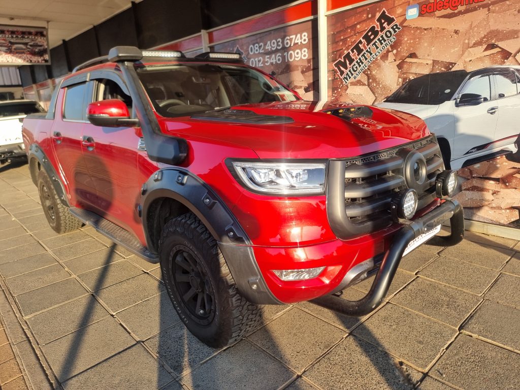 GWM P-Series Roof light BL (2 Led Bar) – Mighty Thor Bakkie Accessories
