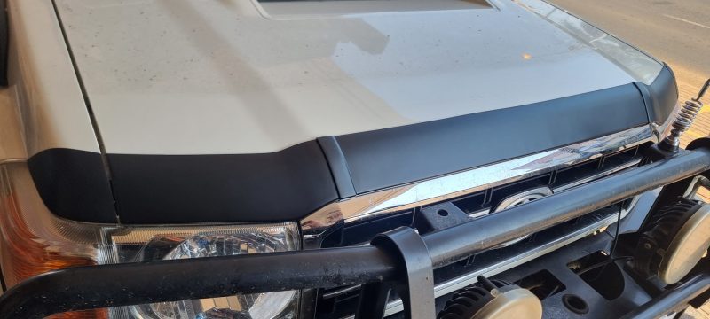 Toyota Land Cruiser 76/79 Series 2007 – 2023 Bonnet Guard (Stick on ...